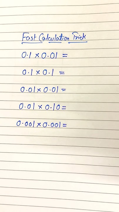 Fast Calculation Trick | Part-5 | Maths Shortcut | - YouTube