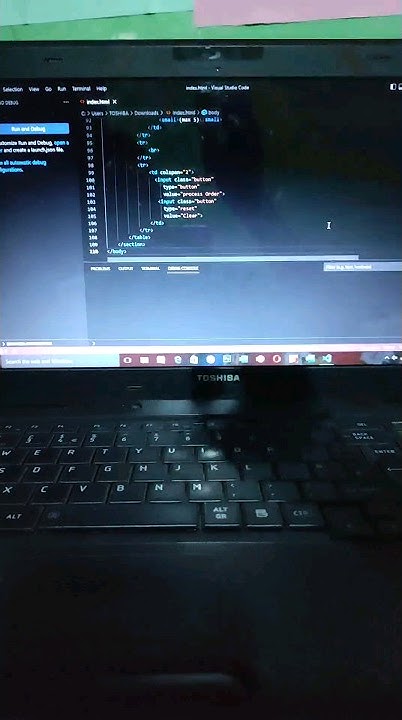 How to code HTML and CSS on Vscode studio - YouTube