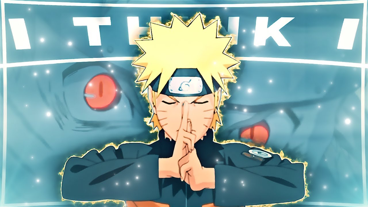 I Think I - Naruto [Edit/AMV] - (+Free Project File) 💕 - YouTube