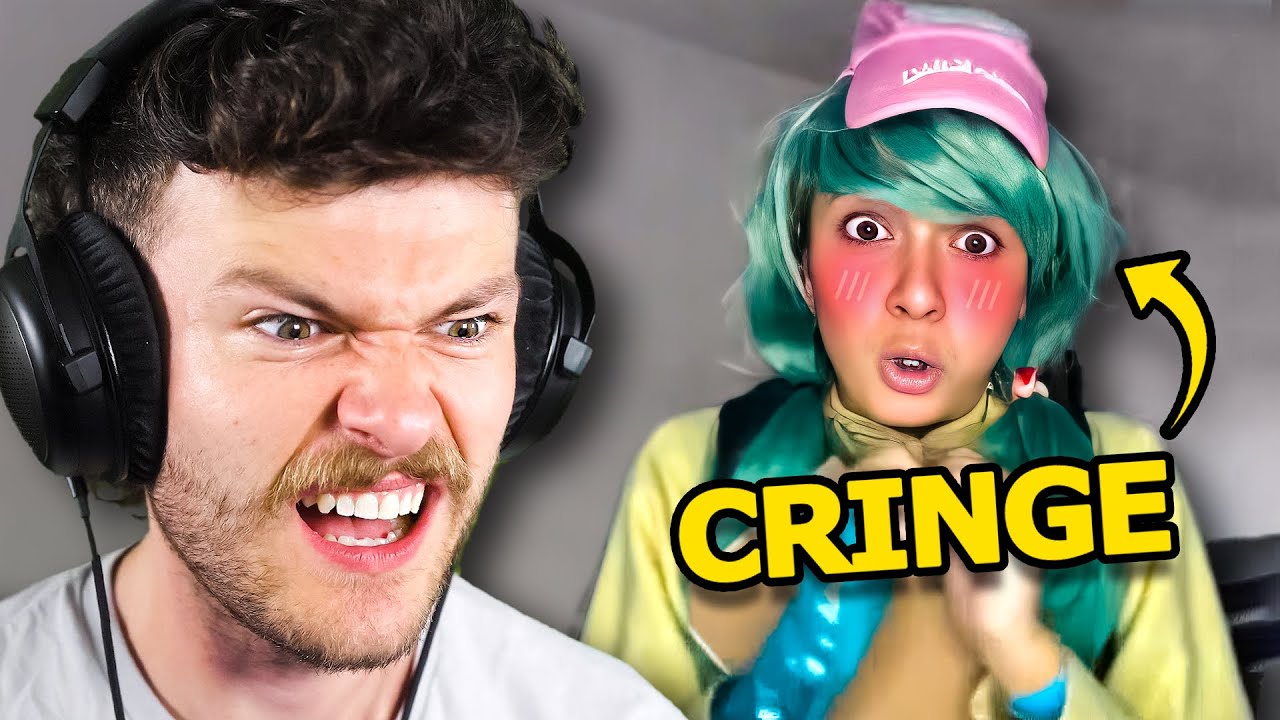 Tik Tok Cringe Makes Me Sick… - YouTube