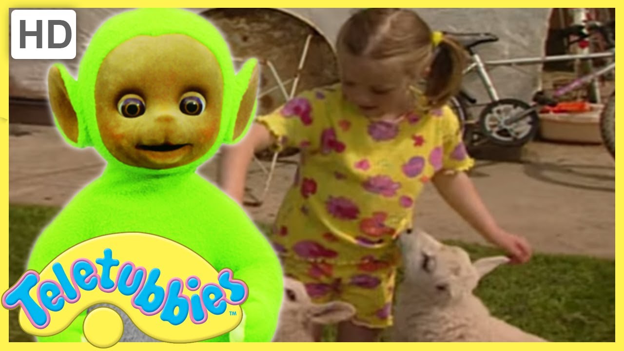 ★teletubbies Everywhere ★ English Episodes ★ Feeding Lambs Wales ★ Full Episode S2e49 Hd