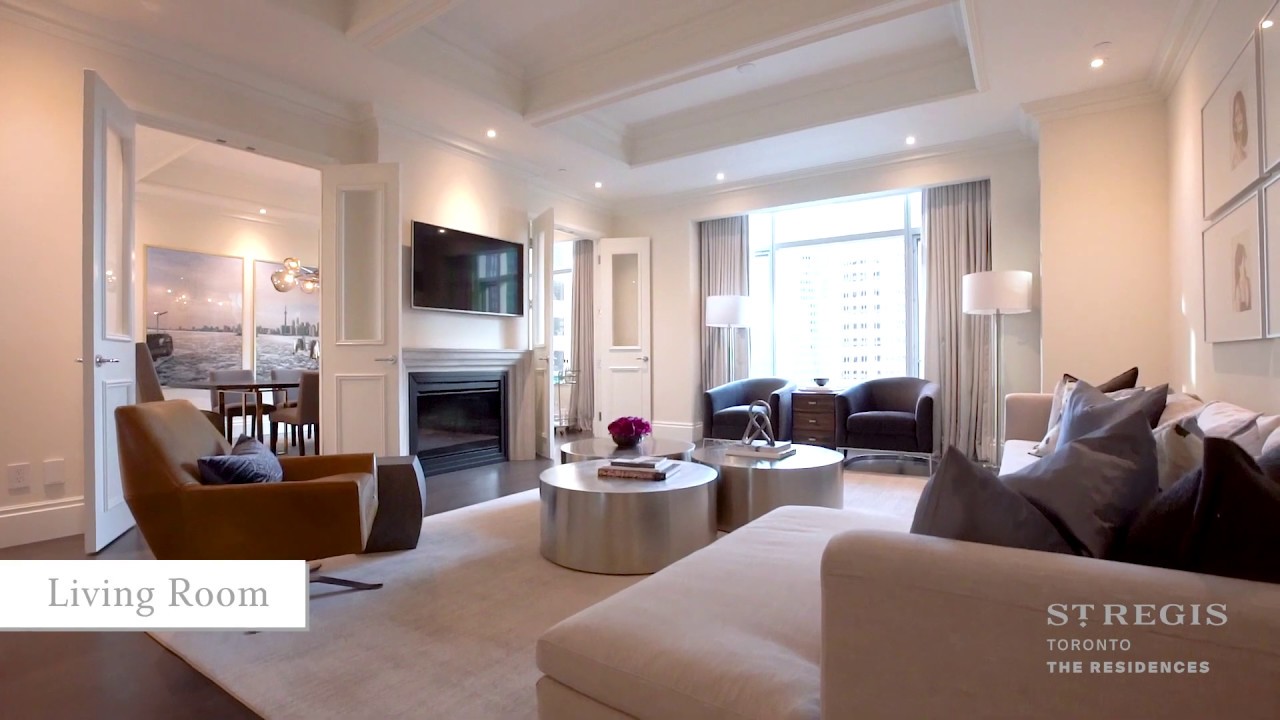 St Regis Toronto - Wanda Cowie - YouTube
