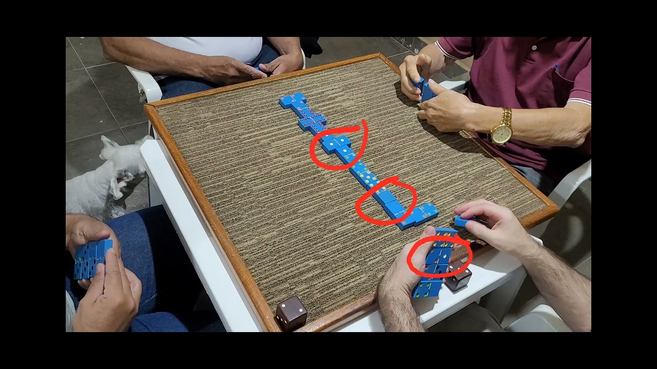 Dominó - Disputa real #27 - YouTube