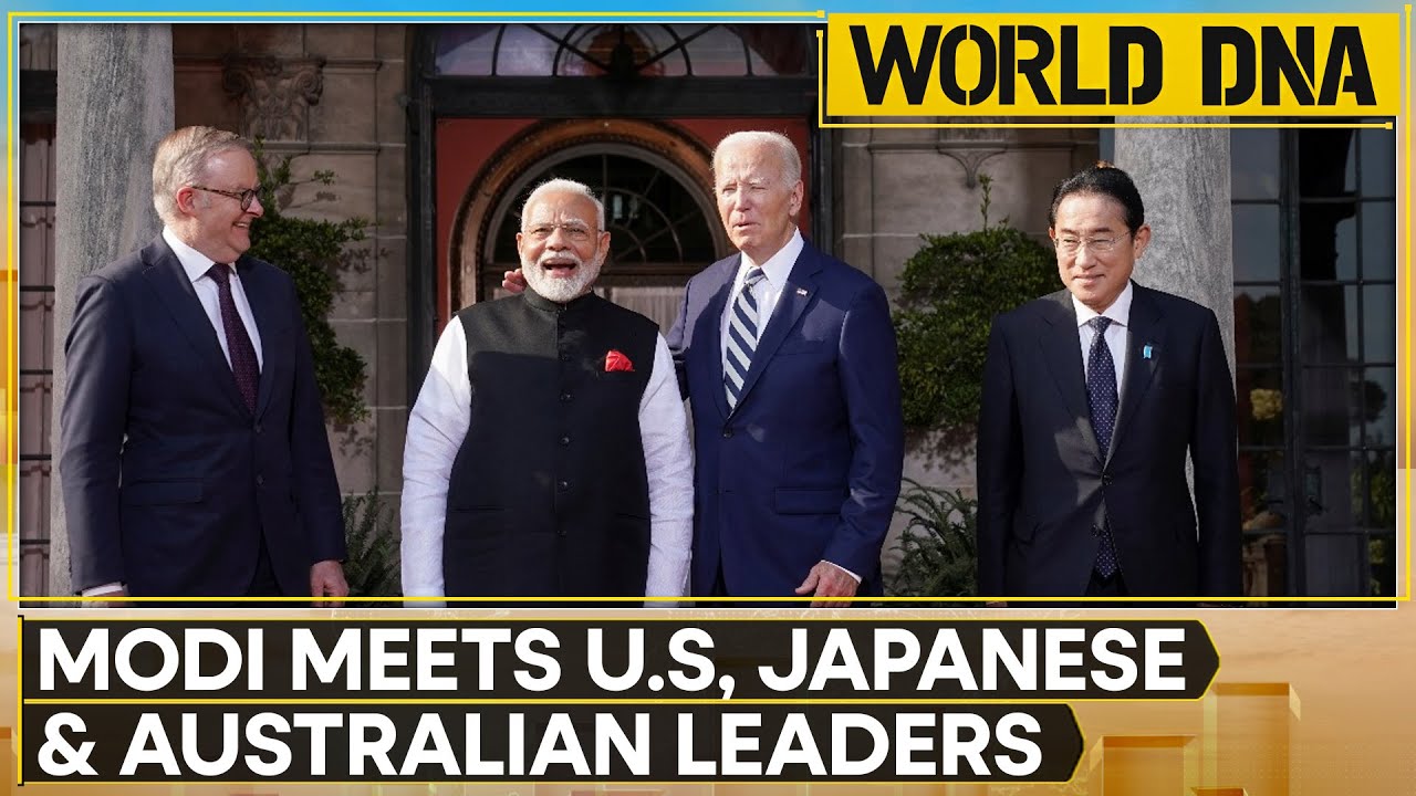Quad Summit: Modi attends Quad Leaders' Summit in Delaware | WION World ...