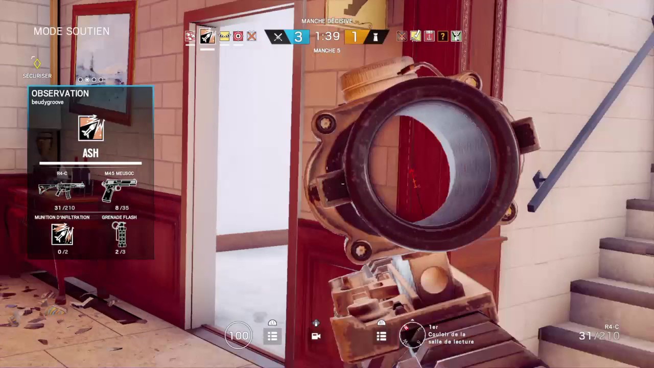 R6 gros bug en classé ! - YouTube