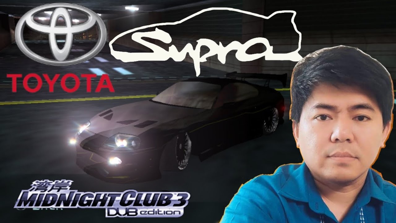 Custom and Gameplay Toyota Supra MK4 Michael Logue || Midnight Club 3 ...