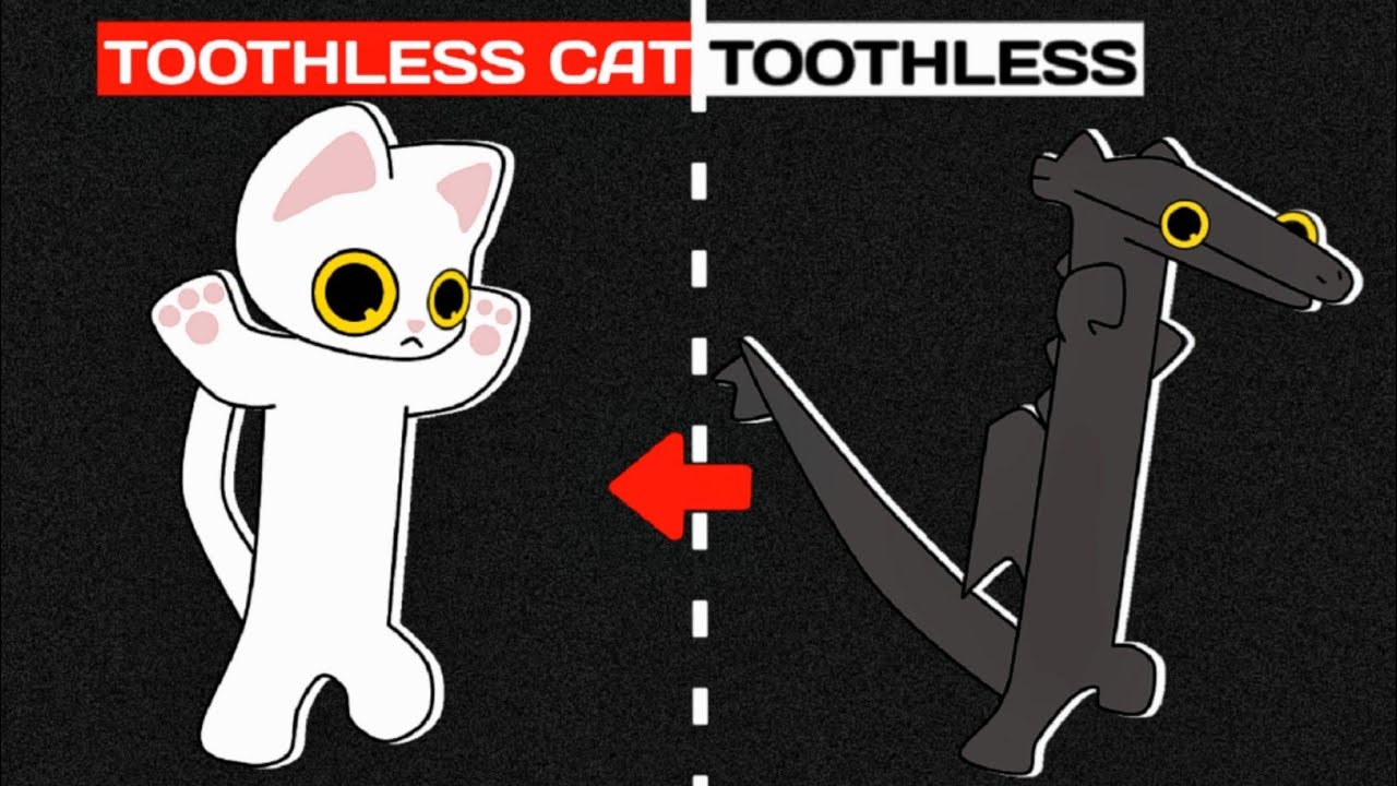 Toothless Dance but it's Cat (Animation Meme) - YouTube