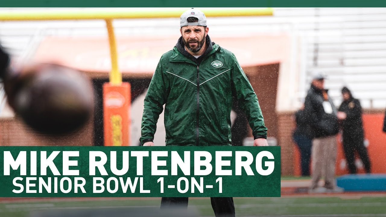 2-Minute Drill with LB Coach Mike Rutenberg | The New York Jets | NFL ...