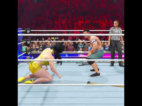 WWE SmackDown TONIGHT John Cena Takes On Lakshmi Shahaji!