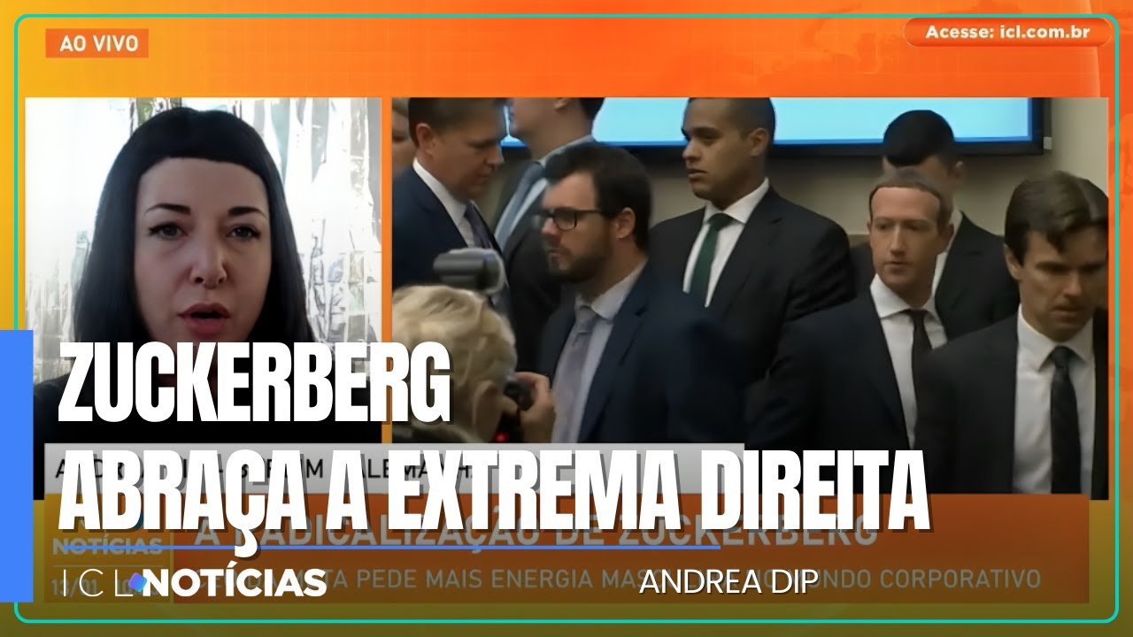 Andrea Dip analisa novas declarações e medidas de Zuckerberg ...