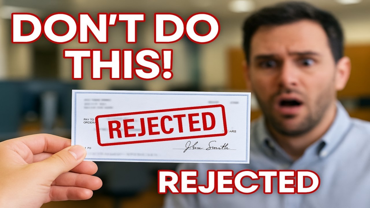 How to Endorse a Check to Someone Else (Without Getting Rejected ...