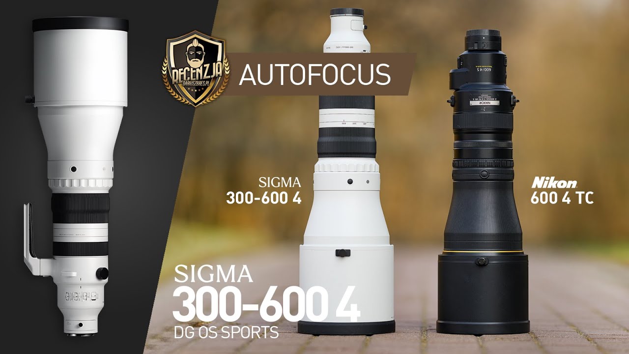 Sigma 300-600 DG OS Sports vs Nikkor 600 4 TC - autofocus - YouTube