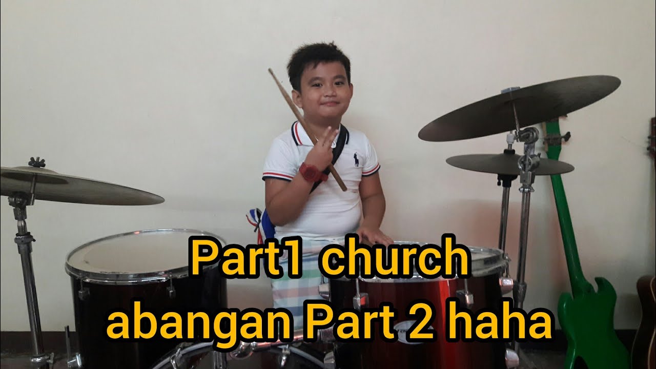 MY CHURCH DAY!! | NAGPRACTICE NA KO MAGDRUMS | MIKMIK PH - YouTube