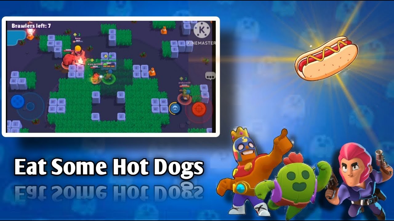 Brawl Stars Showdown: Epic Battles and Strategies || Eat a hot dog # ...