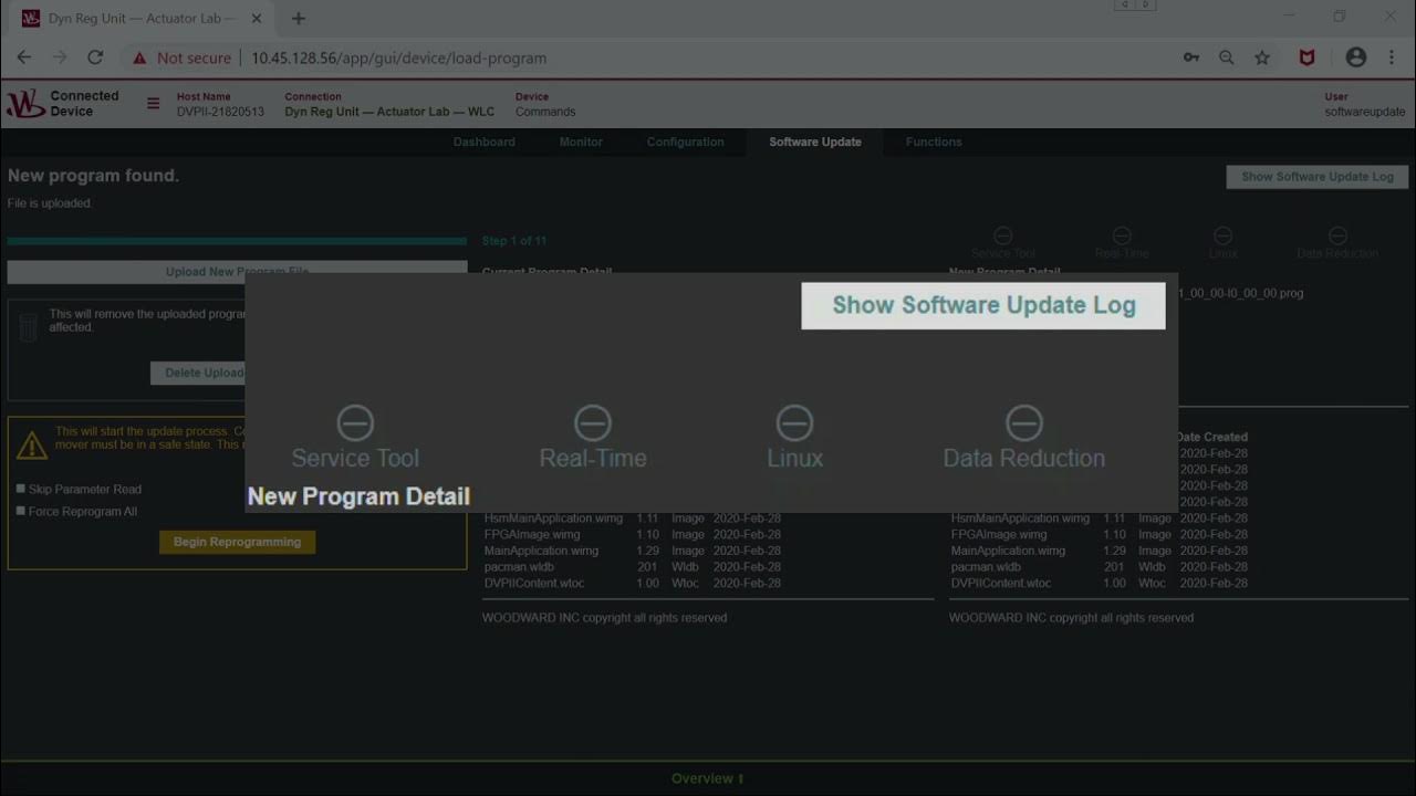 DVPII SwUpdate - YouTube