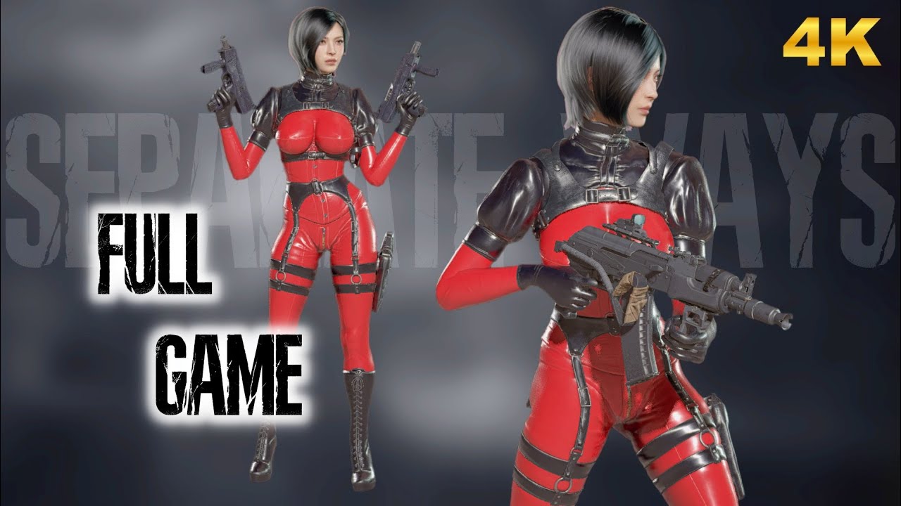 Resident Evil 4 - SEPARATE WAYS | Elite Latex Maniac Ada Wong | DrSlumpX - YouTube