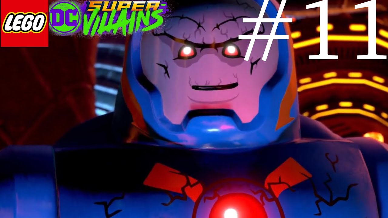 LEGO DC Super Villains - Darkseid! - Part 11! - YouTube