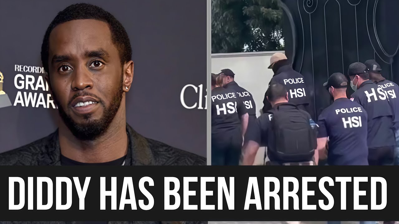 The Diddler Has Been Arrested - YouTube