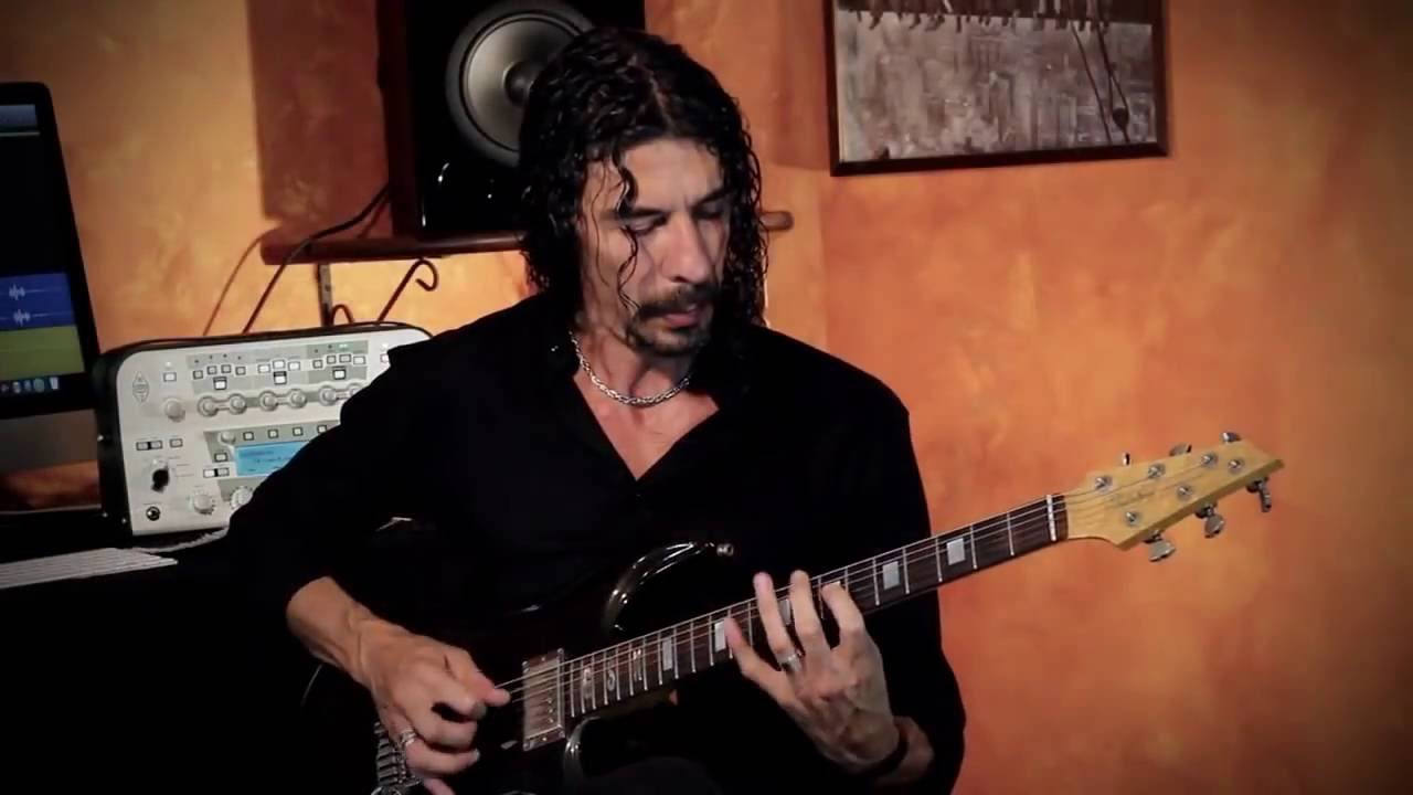 Fabio Bonci Accademia Lizard Kemper Profiler - YouTube