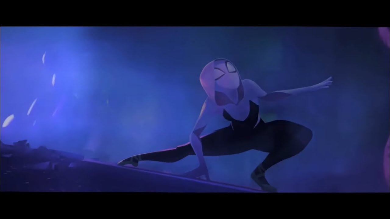 Gwen Stacy meets Miguel O’Hara while fighting vulture | Spider-Man ...