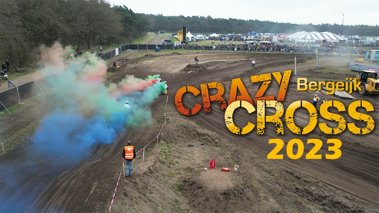 Crazy cross 2023 brommerklasse - Crazy Cross Professor - YouTube
