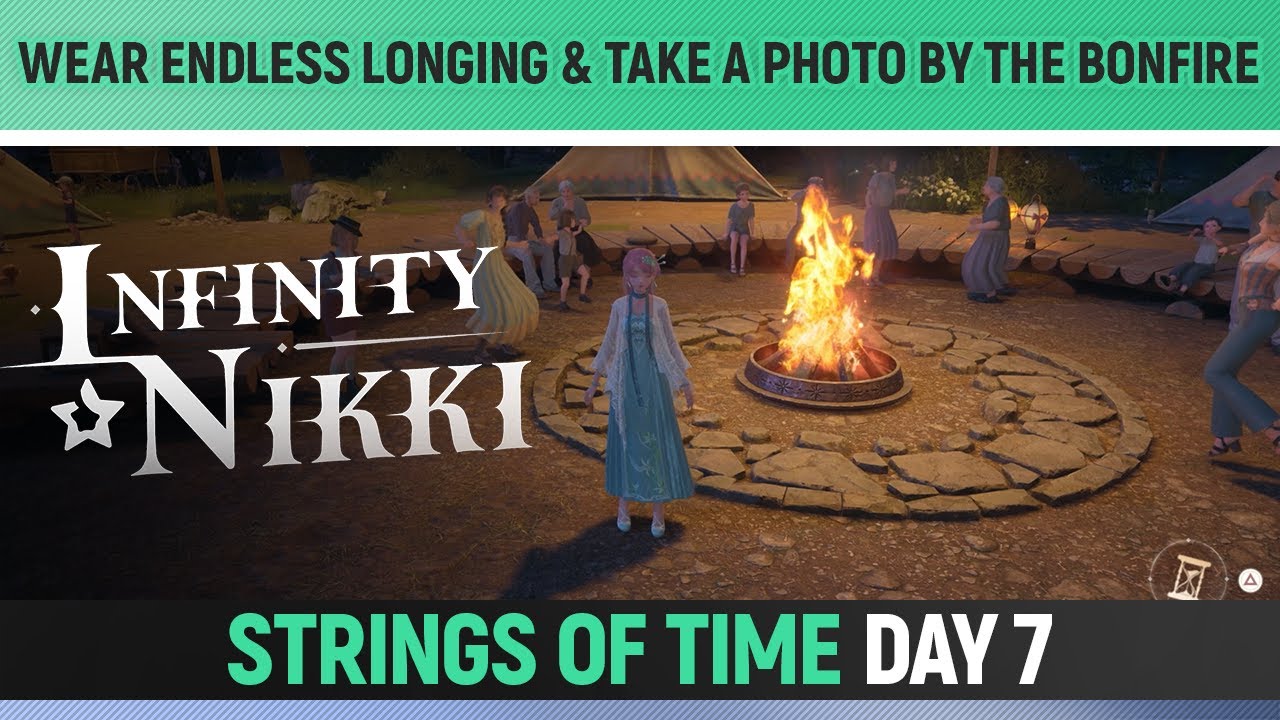 Infinity Nikki - Wear outfit Endless Longing & take a photo by the ...