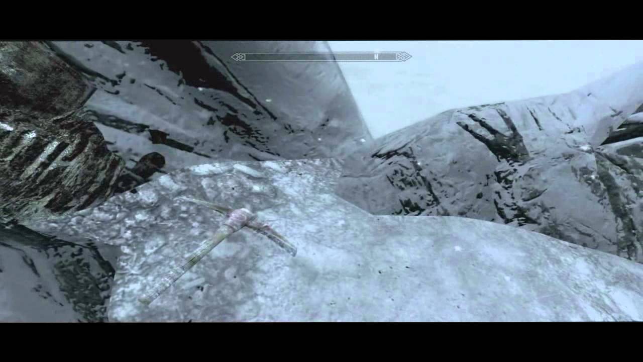 TESV: Skyrim: Easter Egg - MINECRAFT (Pico de Notch) - YouTube