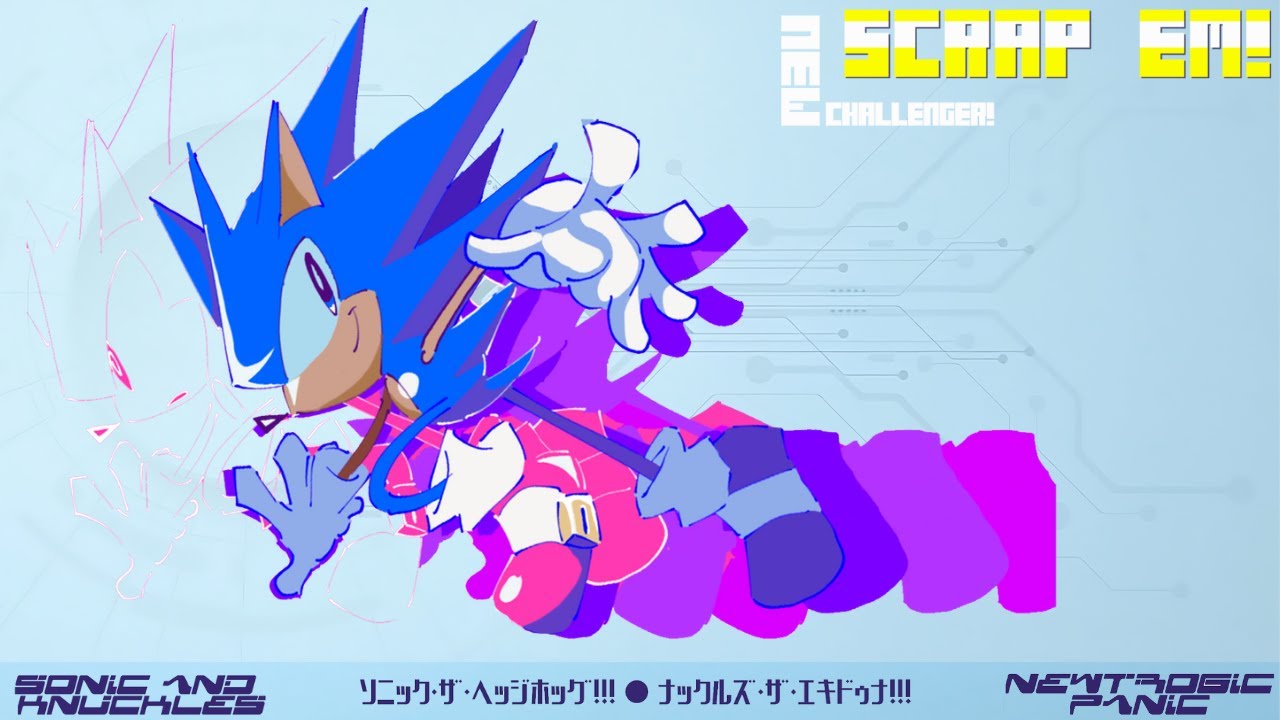 Sonic Mania Newtrogic Panic Mod Showcase (1080p/60fps) - YouTube