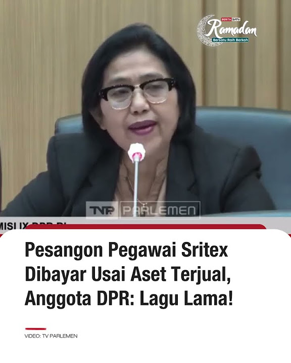 Pesangon Pegawai Sritex Dibayar Usai Aset Terjual. Anggota DPR: Lagu Lama! #sritex #beritasatu ...