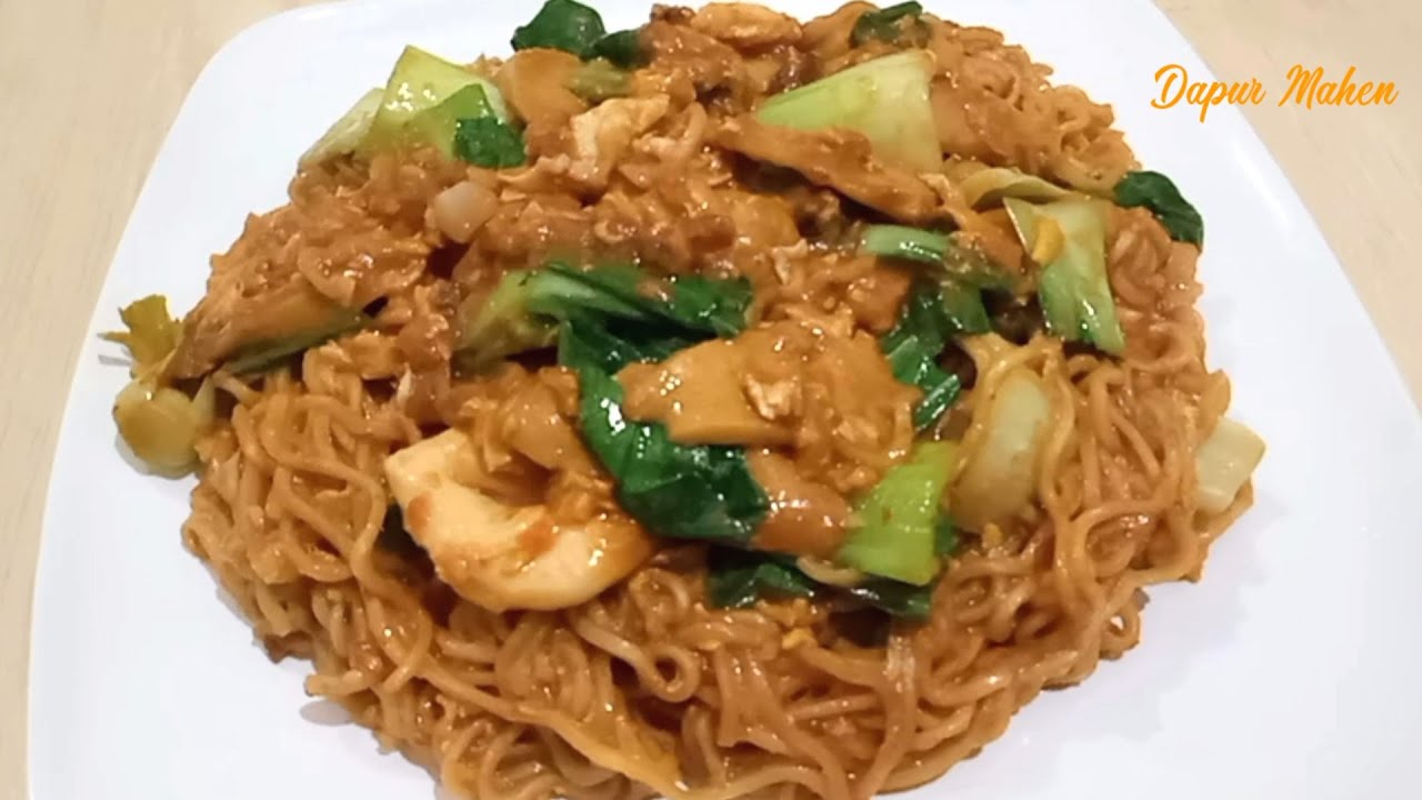 Resep Indomie Goreng Warmindo Ala Rumahan || Ternyata Simpel Dan Enak ...