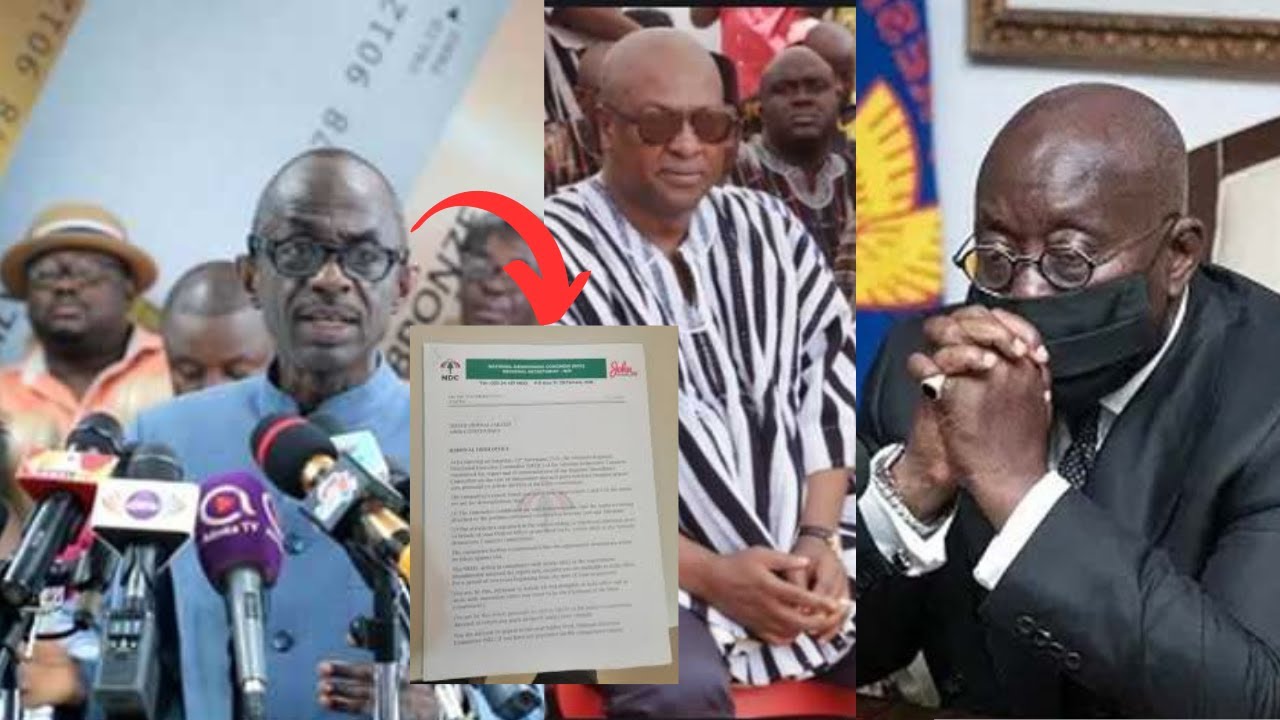 WATCH! List Of NDC Gurus Who Léẚk Info To Akufo Addo To Tẚnnịsh Mahama ...