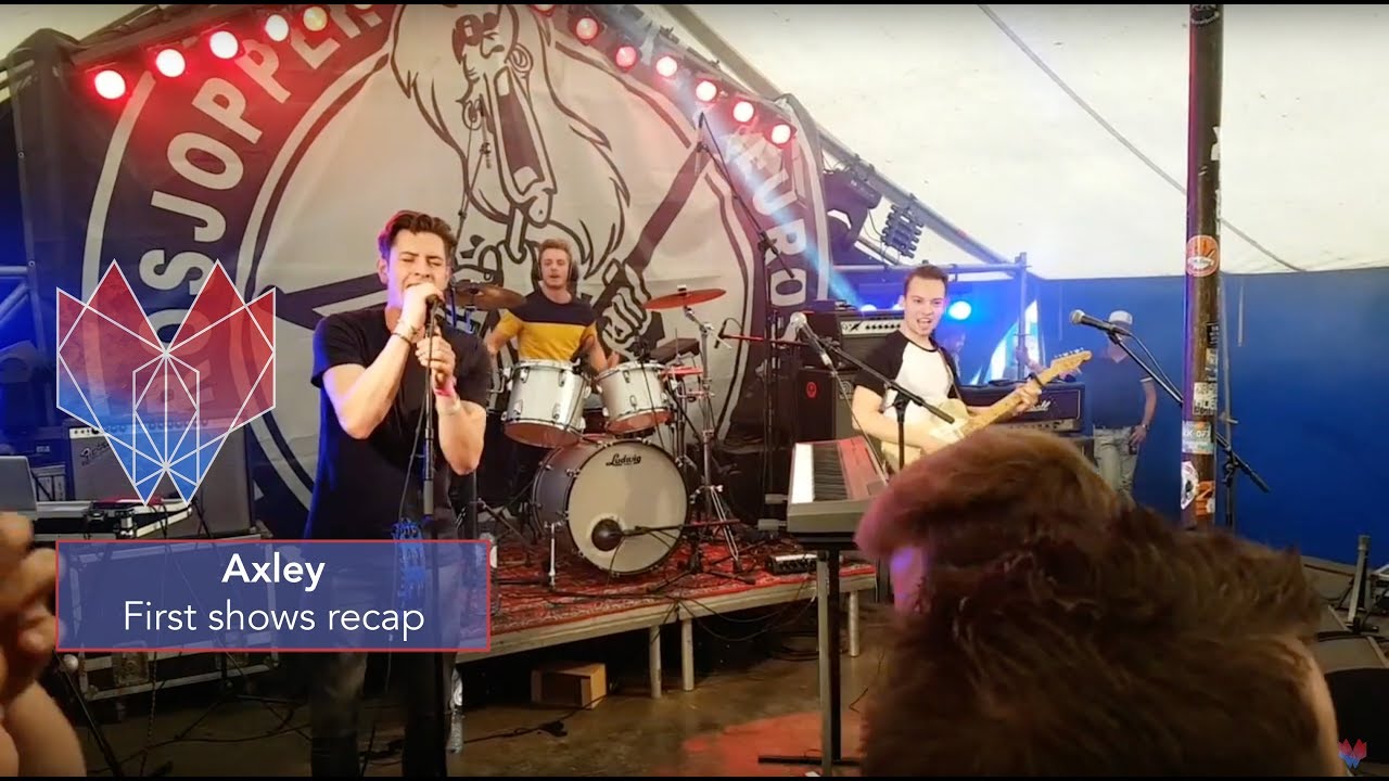 Axley - First Shows (Recap 2018) - YouTube