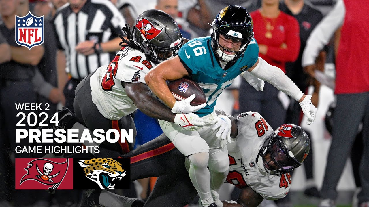 Tampa Bay Buccaneers vs. Jacksonville Jaguars | 2024 Preseason Week 2 ...