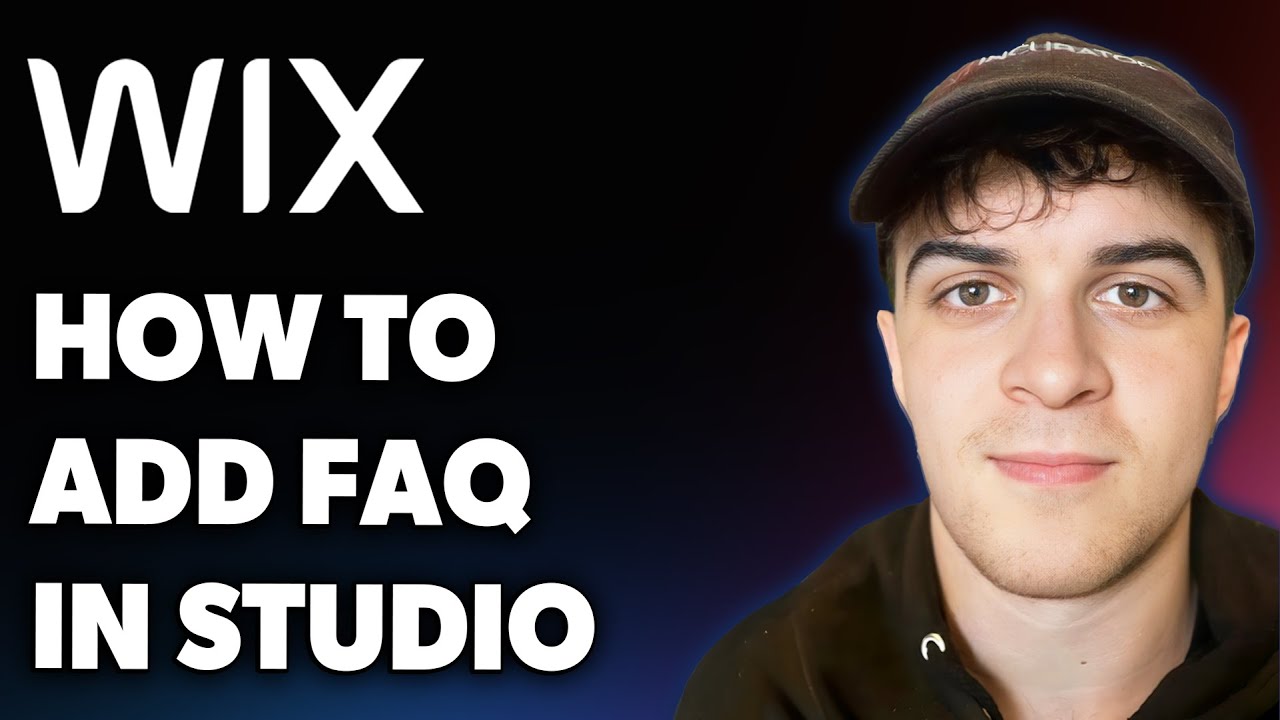 How to Add Faq in Wix Studio (Full 2025 Guide) - YouTube