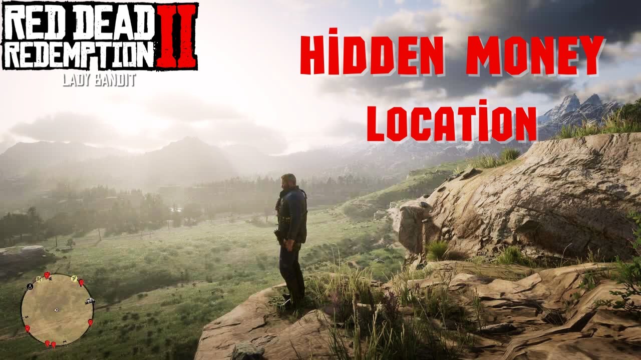 Hidden Money Location [Para Zulası] RDR2 #arthurmorgan #gameplay - YouTube