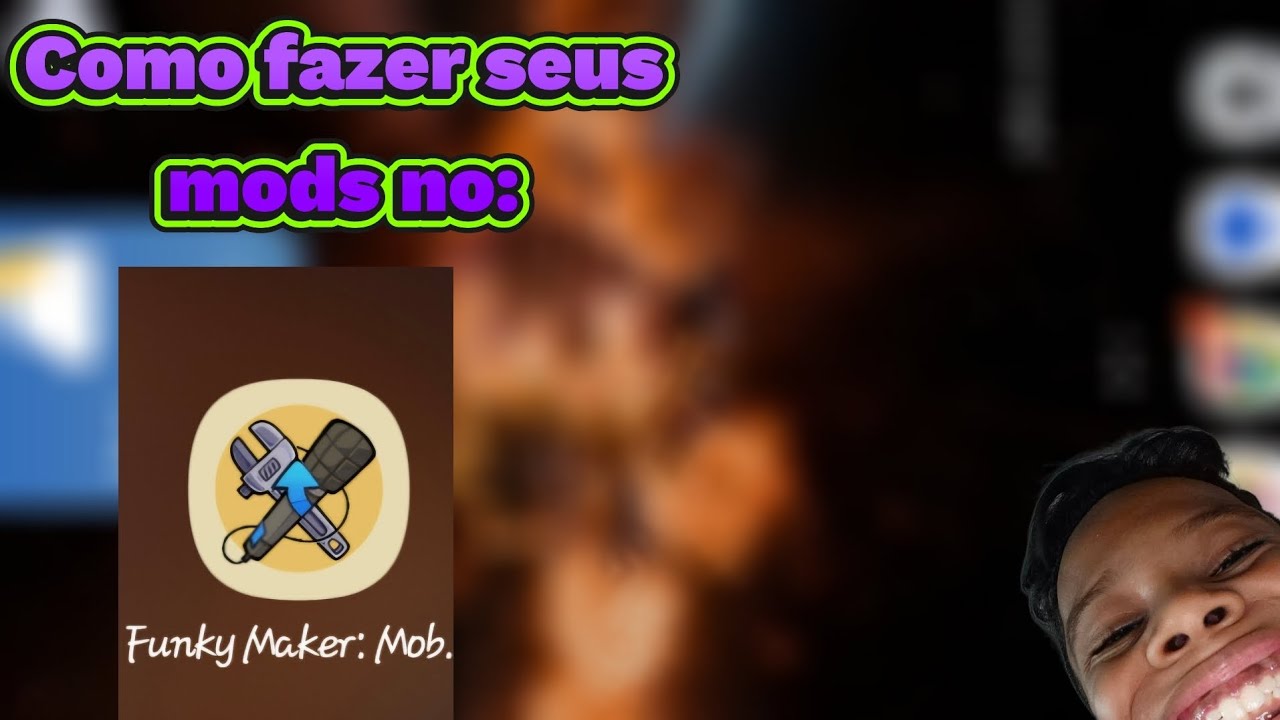 Como fazer seus mods no funky maker no celular!!! - YouTube