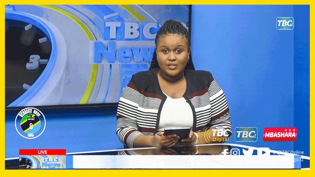 🔴#TBCLIVE: TBC NEWS , OCTOBER 21, 2025 | FROM 10:00PM - 10:30PM - YouTube