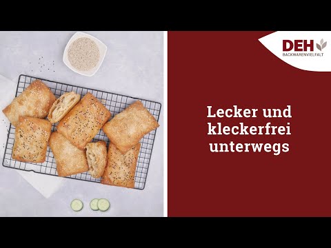 DEH // Herzhafte Hähnchen-Kebabtaschen