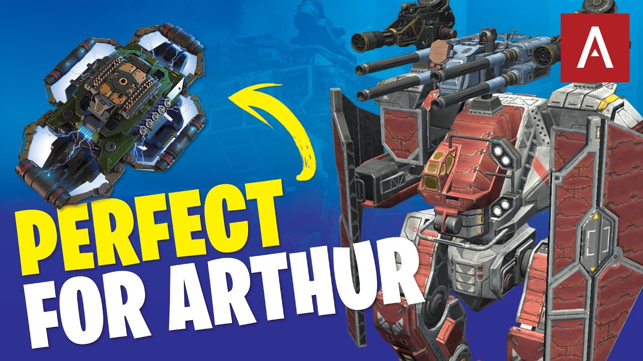 War Robots: New Module TITAN ANTICONTROL Best Defence Module! Test ...