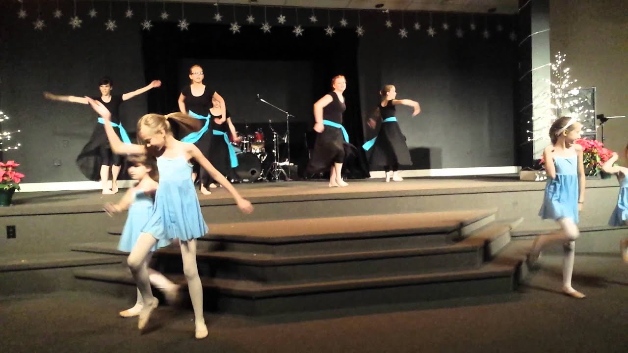 Emily dance 2015 christmas - YouTube