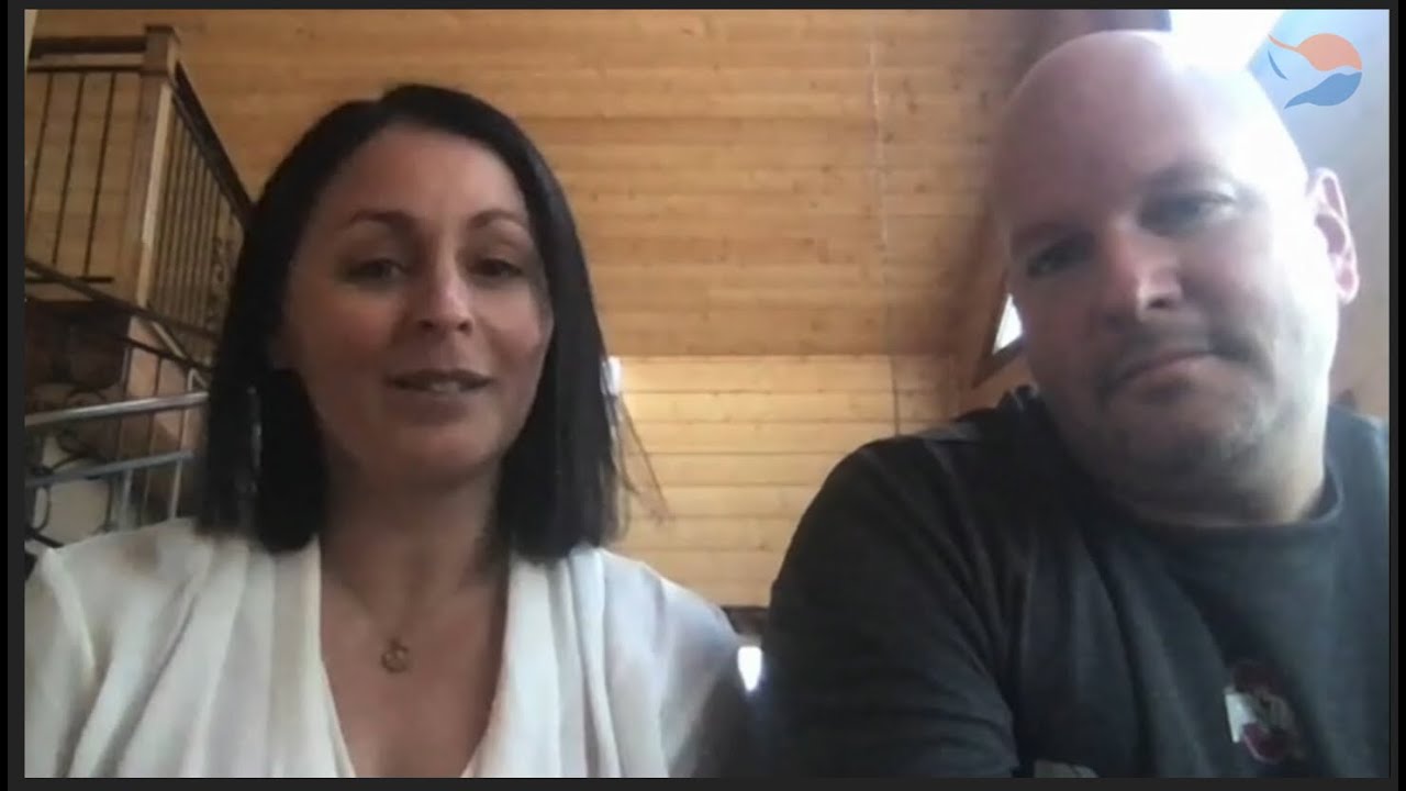 Entrevue avec Jonathan Filteau et Virginie Gendron - YouTube