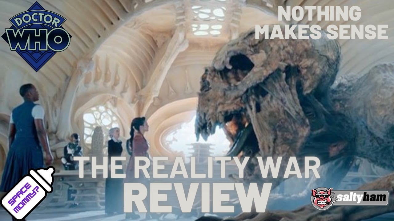 How NOT to End a Season | Doctor Who | The Reality War | VS: Review ...
