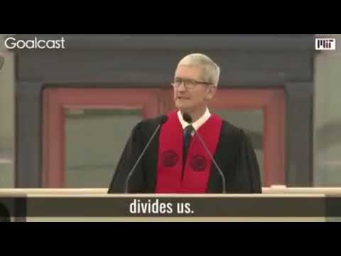 Tim Cook speech to MIT grads - YouTube