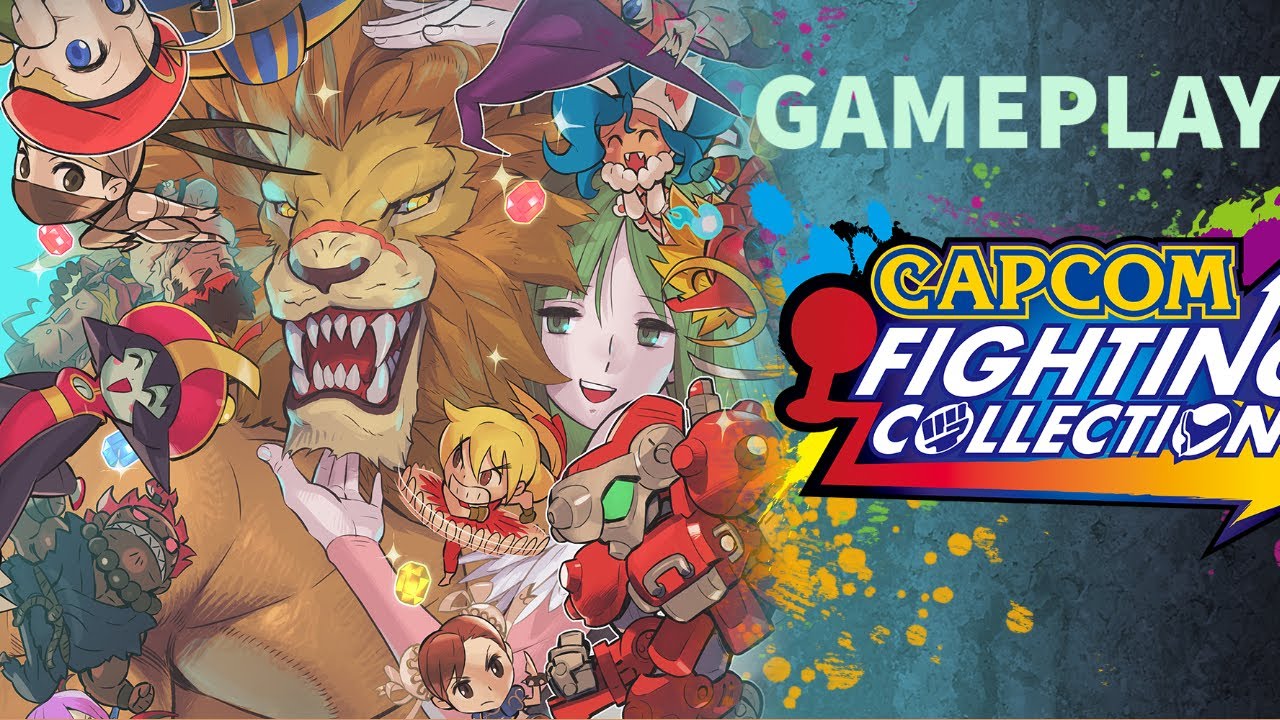 Capcom Fighting Collection - Red Earth Gameplay - YouTube