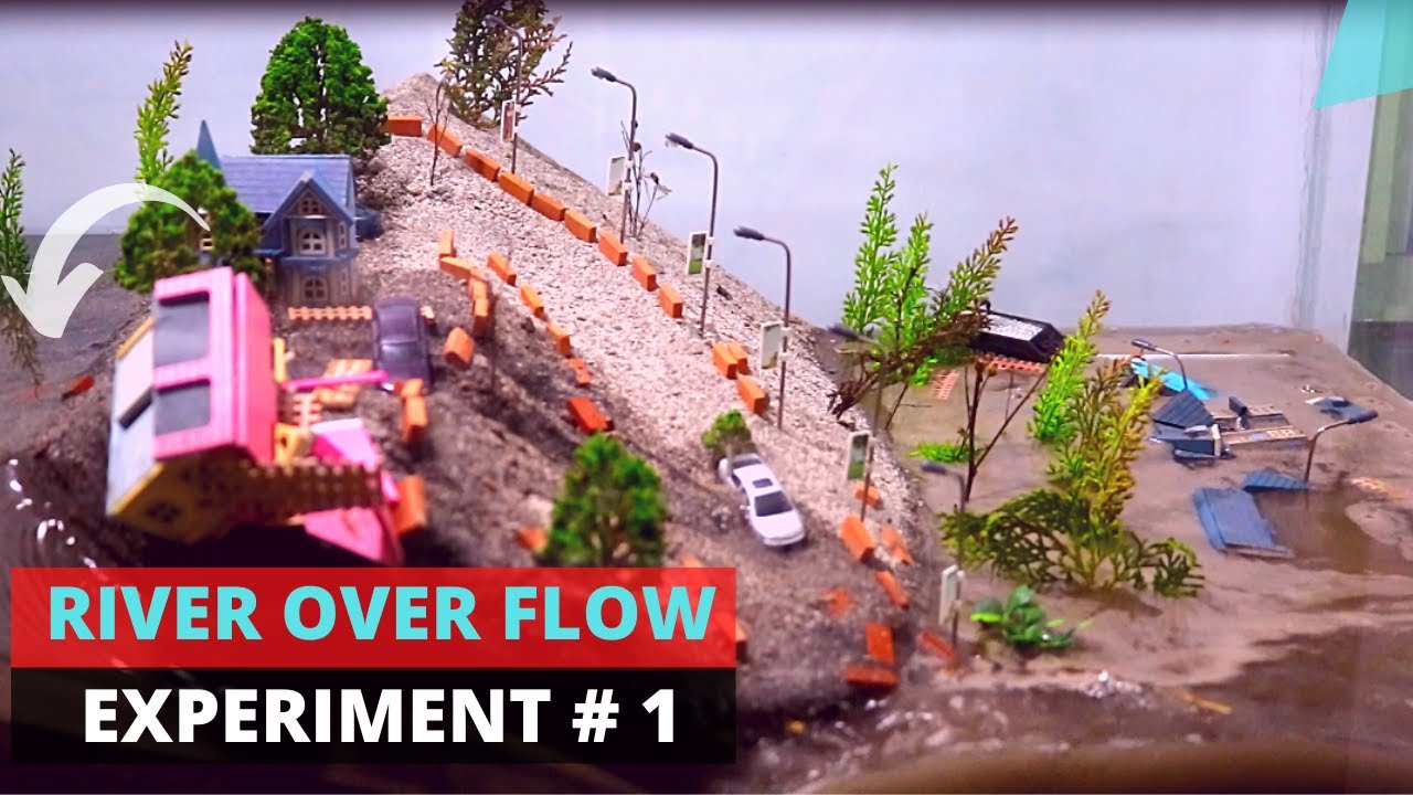 Destructive River Flow Cause Horrific Flooding In The Town | Episode 8 ...