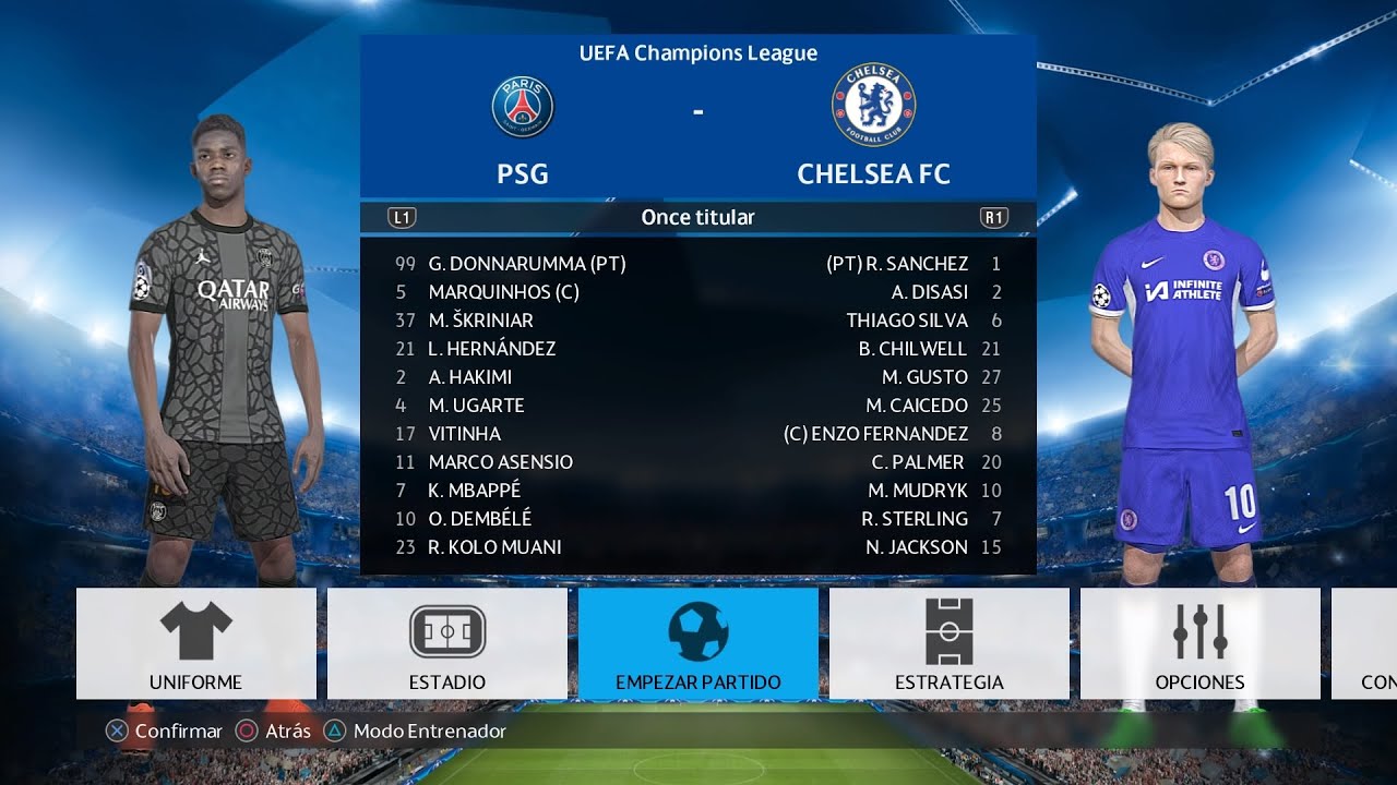 PES 2018 | Next Season Patch 2024-UPDATE OPTION FILE 2024 PS4 PS5 PC ...