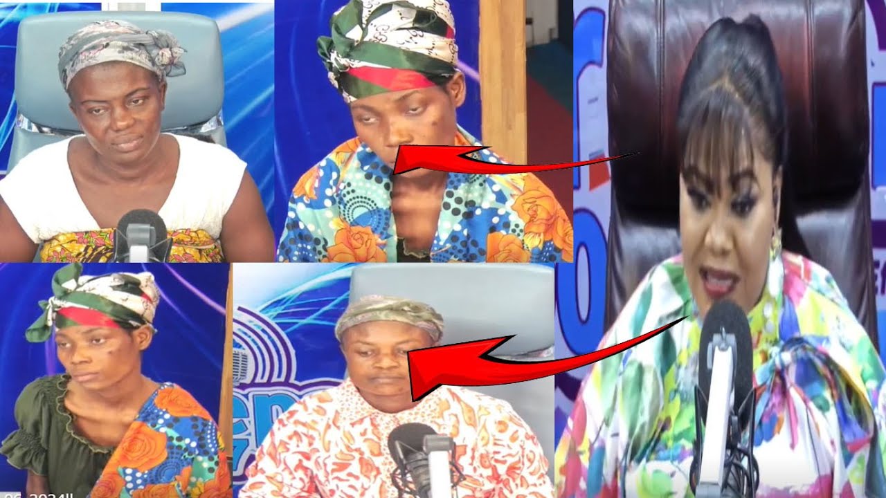 Oyerepa afutuo live today 17-7-24 with ante naa on auntie naa tv ...