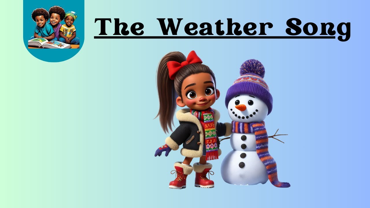 Fun Weather Song for Kids - Learn and Sing! - YouTube
