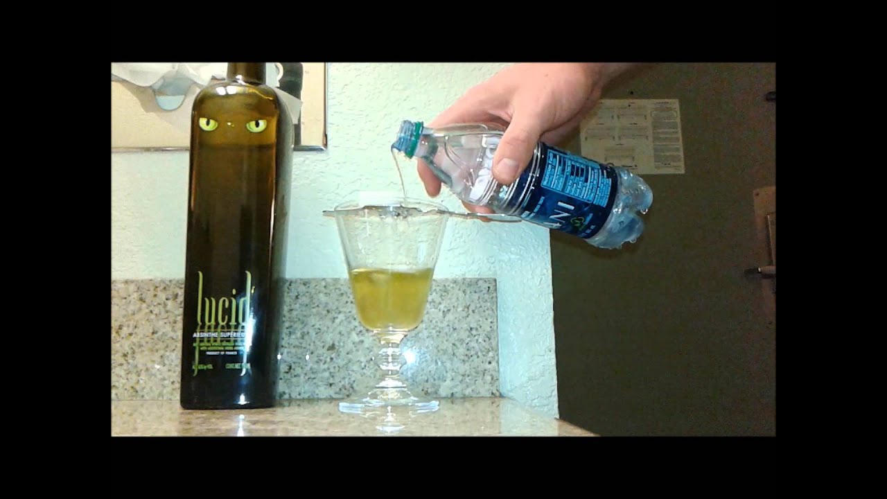 Absinthe Louche Compilation - YouTube
