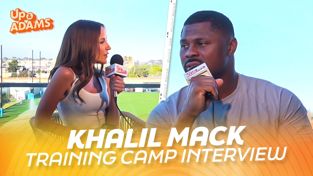 Khalil Mack on Herbert Being a SAVAGE, How Long He's Going to Play ...